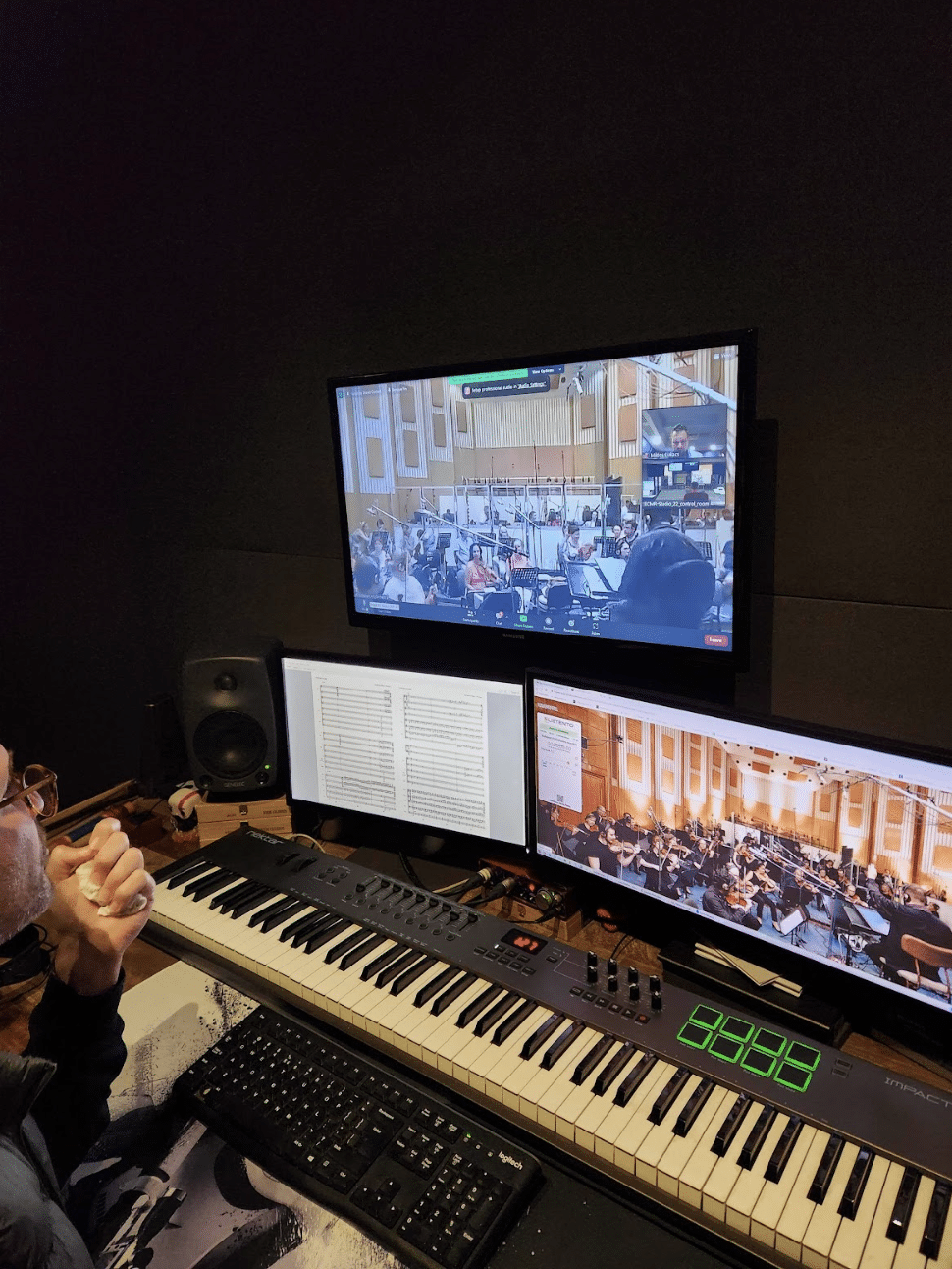 Behind The Authentic Music Of Young David Pressure Cooker Studios