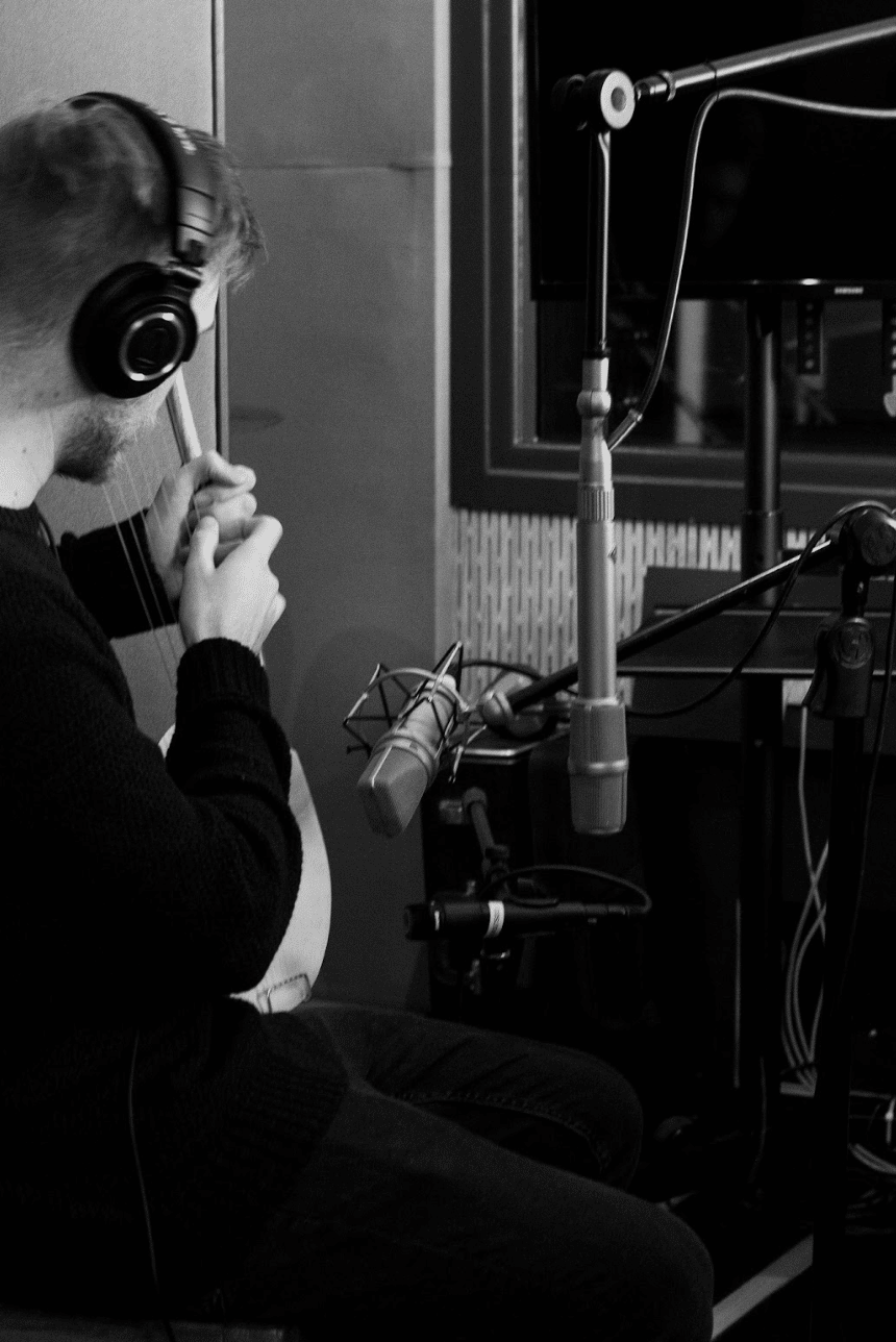 Behind The Authentic Music Of Young David Pressure Cooker Studios