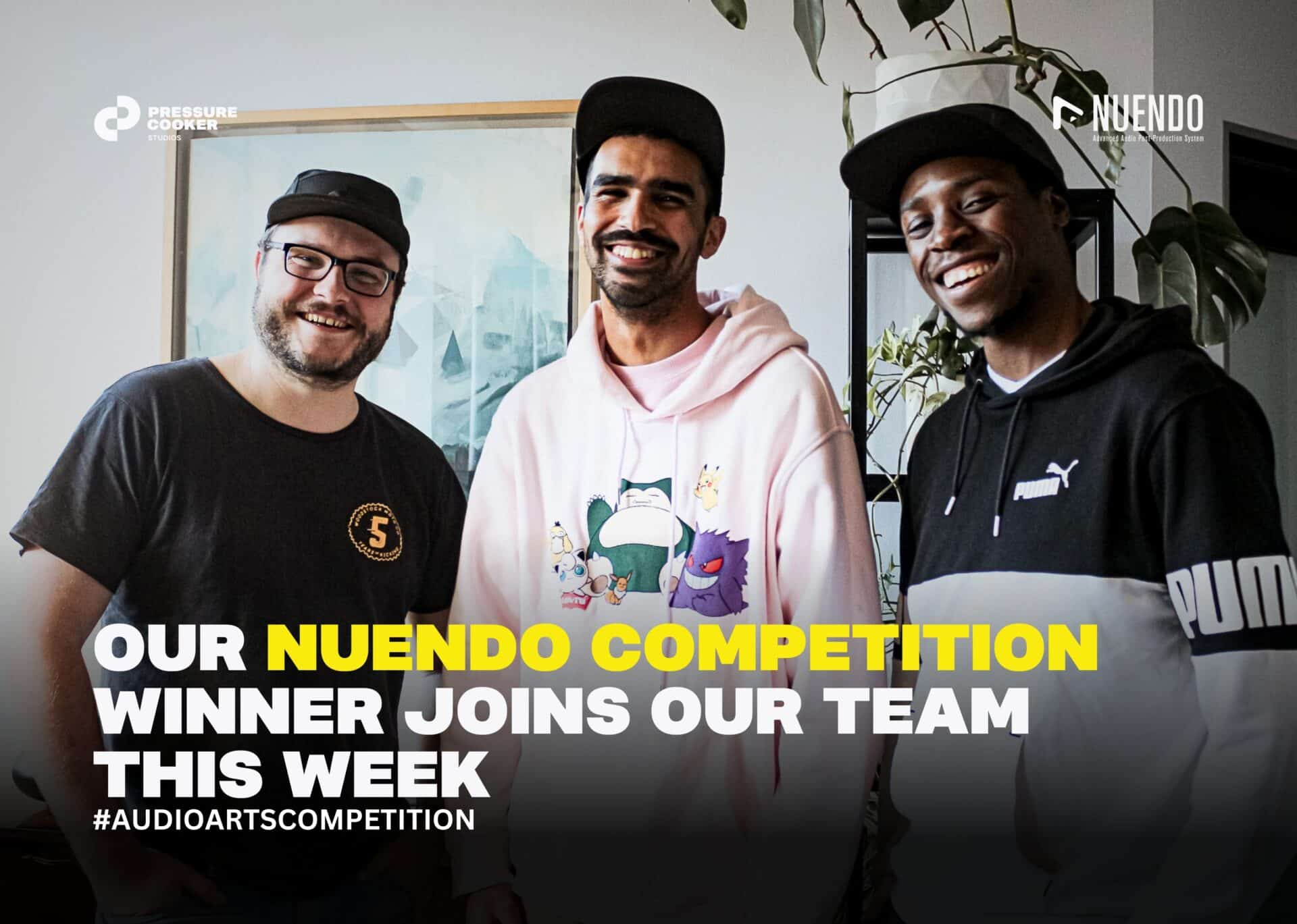 DYLAN, OUR NUENDO COMPETITION WINNER, JOINS OUR TEAM THIS WEEK ...