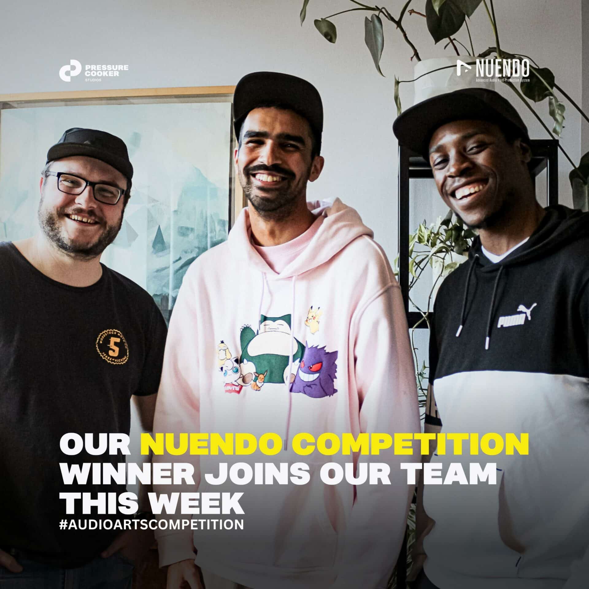 DYLAN, OUR NUENDO COMPETITION WINNER, JOINS OUR TEAM THIS WEEK ...