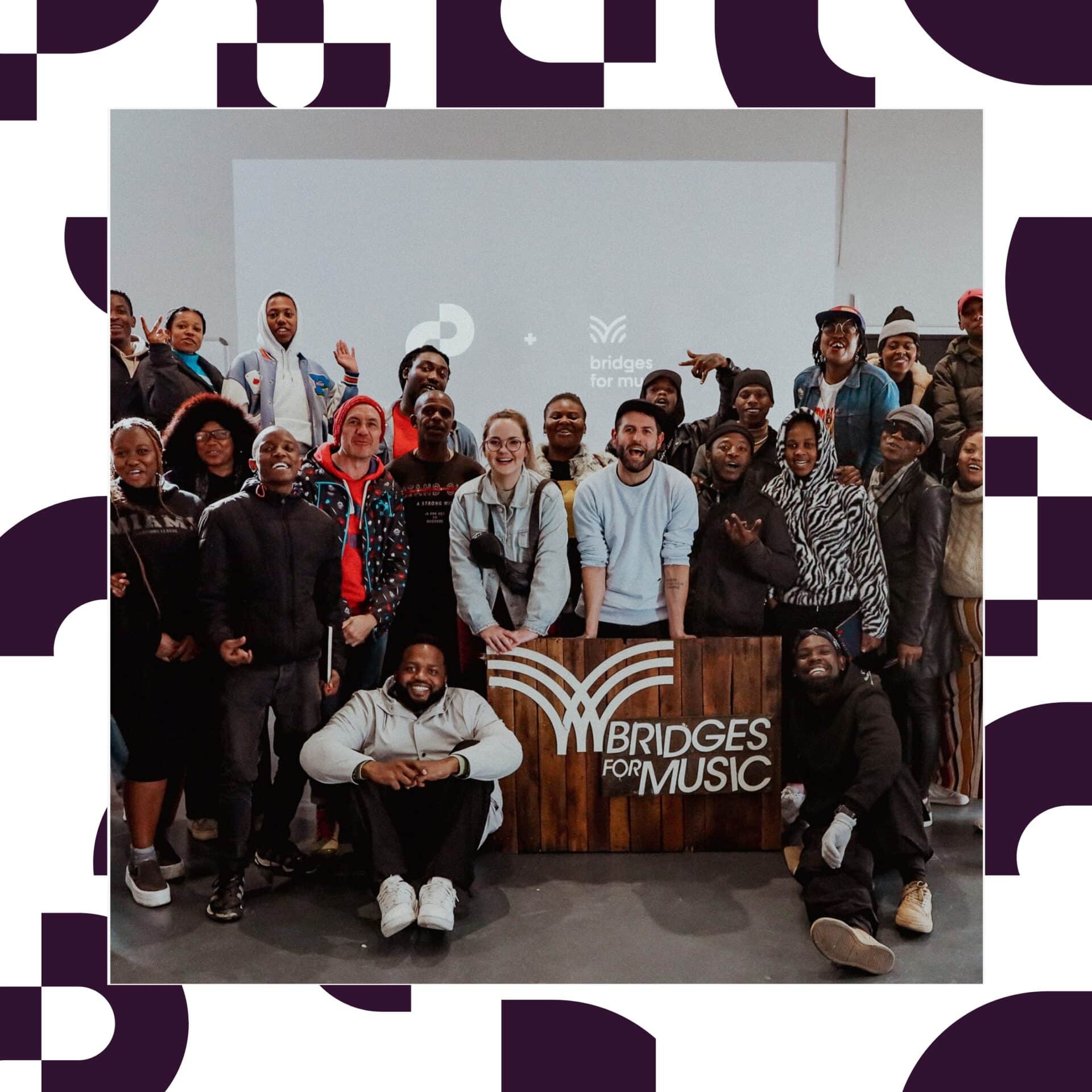 We’re Teaming Up with Bridges for Music - Pressure Cooker Studios