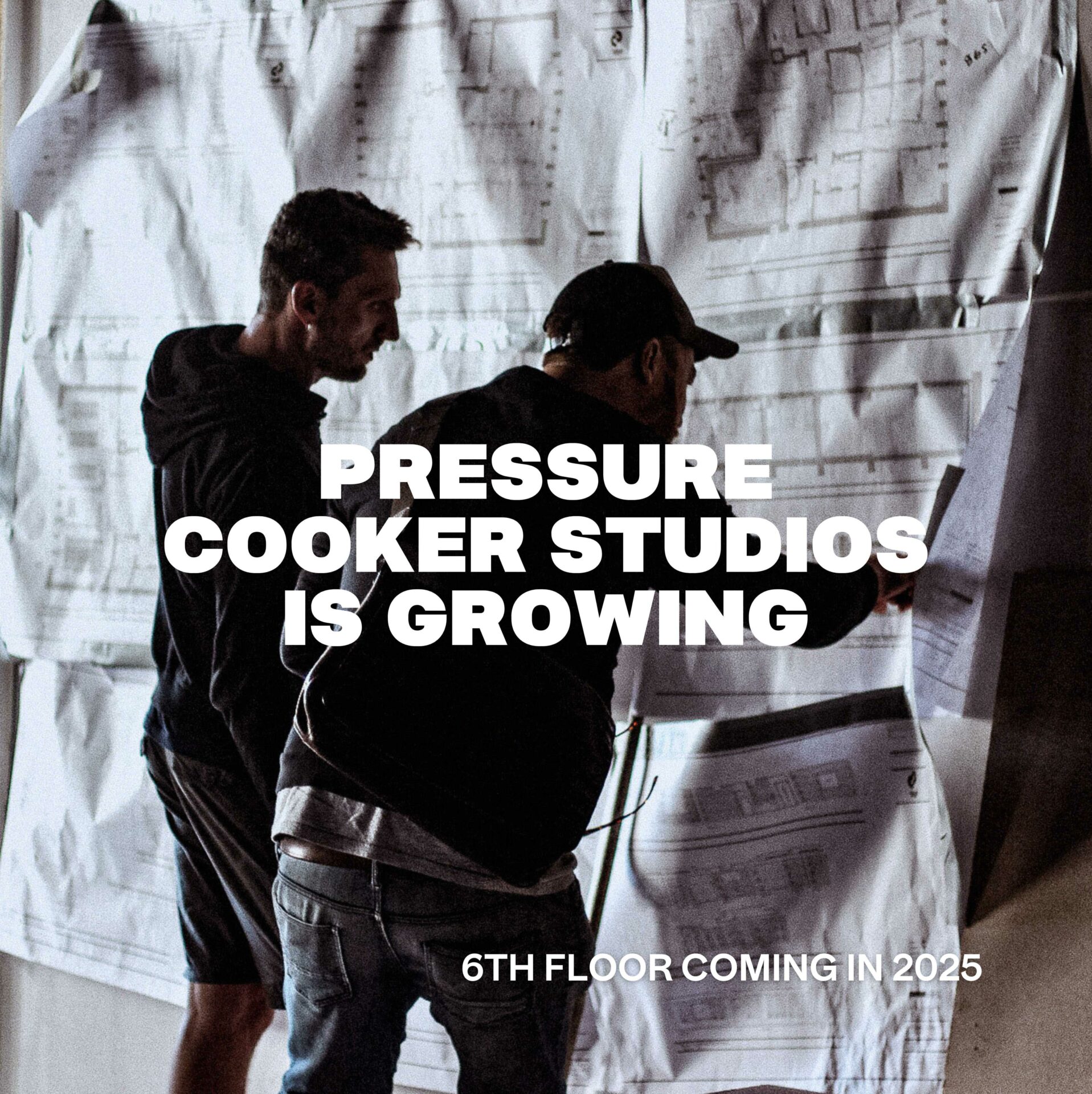 PRESSURE COOKER STUDIOS IS GROWING - Pressure Cooker Studios