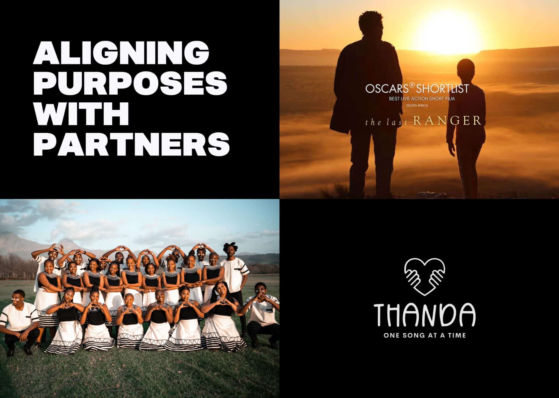 ALIGNING PURPOSES WITH PARTNERS - Pressure Cooker Studios