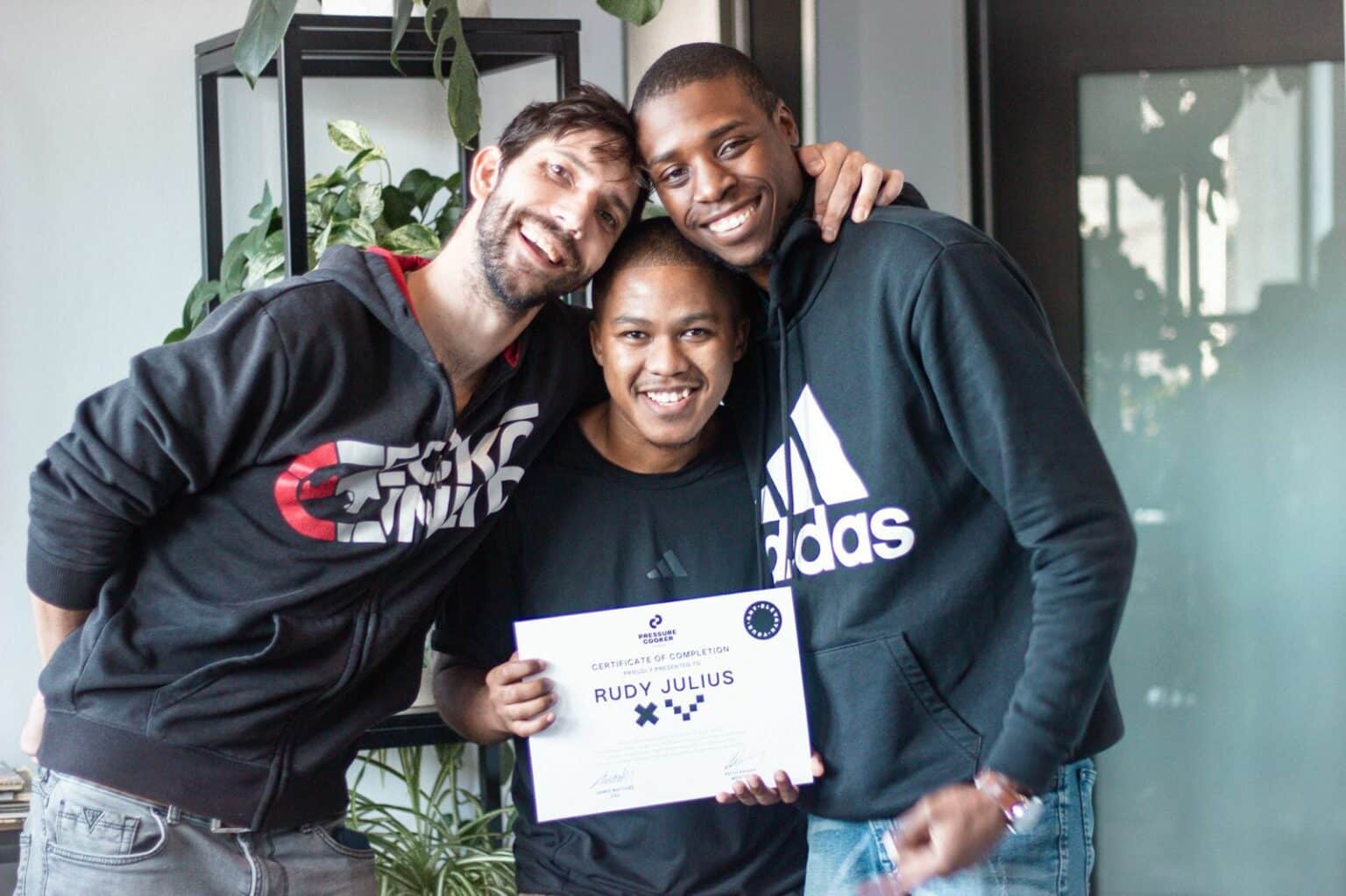 Nurturing Talent, Building Futures: Rudy Julius's Internship Story - Pressure Cooker Studios