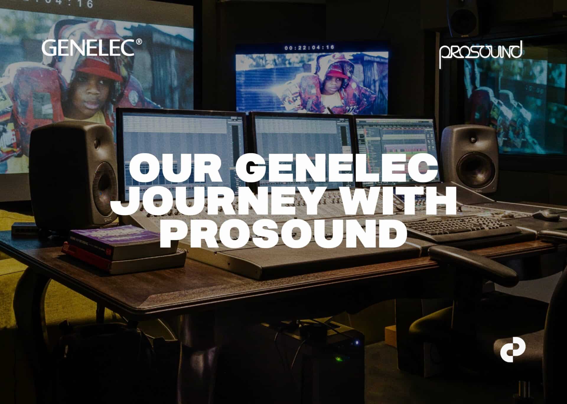Our Genelec Journey with Prosound - Pressure Cooker Studios